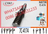 China Excavator Accessories Fuel Injector 4W-3563 0R-1759 7C-4174 7E-9983 111-3718 for sale