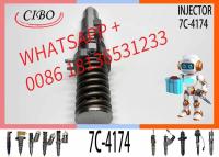 China Excavator Accessories Fuel Injector 4W-3563 0R-1759 7C-4174 7E-9983 111-3718 for sale