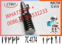 China Excavator Accessories Fuel Injector 4W-3563 0R-1759 7C-4174 7E-9983 111-3718 for sale