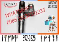 China Common Rail Injection Valves Diesel Engine Injector 392-0226 392-6214 20R-1262 192-2817 for sale