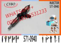 China Engine Diesel Common Rail Injector Model 571-0940 295700-1200 418-3229 295050-1810 370-7287 295050-0421 for sale