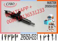 China Engine Fuel Injector for Carter 320F 323F 324E 325F 329E Excavator Injector 295050-0331 20R2476 20R-2476 370-7280 for sale