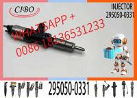 China Engine Fuel Injector for Carter 320F 323F 324E 325F 329E Excavator Injector 295050-0331 20R2476 20R-2476 370-7280 for sale