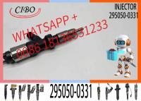 China Engine Fuel Injector for Carter 320F 323F 324E 325F 329E Excavator Injector 295050-0331 20R2476 20R-2476 370-7280 for sale