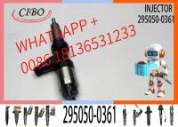 China Engine diesel Common Rail Fuel Injector 295050-0360 295050-0361 3707281 370-7281 for sale