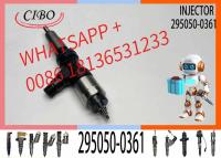 China Engine diesel Common Rail Fuel Injector 295050-0360 295050-0361 3707281 370-7281 for sale
