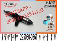 China Engine diesel Common Rail Fuel Injector 295050-0360 295050-0361 3707281 370-7281 for sale