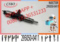 China Engine diesel Common Rail Fuel Injector 2950500411 295050-0411 370-8276 3708276 for sale