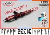 China Hot Sale Denso Fuel Injector 295050-0421 2950500421 Common Rail Injector Sprayer for Engine 3707287 C4.4 Engine for sale