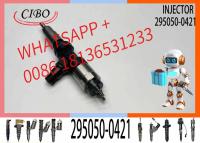 China Hot Sale Denso Fuel Injector 295050-0421 2950500421 Common Rail Injector Sprayer for Engine 3707287 C4.4 Engine for sale
