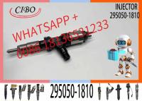 China EXCAVATOR 418-3220 4183229 295050-1810 INYECTOR FUEL INJECTOR for sale
