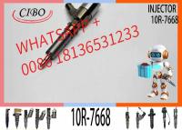 China Diesel Common Rail Nozzle Injector Fuel Inyector 3210990 10R-7668 10R7668 321-0990 2645A743 for sale