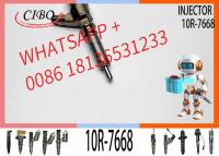China Diesel Common Rail Nozzle Injector Fuel Inyector 3210990 10R-7668 10R7668 321-0990 2645A743 for sale