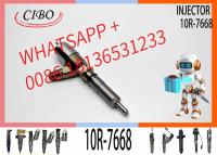 China Diesel Common Rail Nozzle Injector Fuel Inyector 3210990 10R-7668 10R7668 321-0990 2645A743 for sale