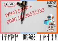 China Diesel Common Rail Nozzle Injector Fuel Inyector 3210990 10R-7668 10R7668 321-0990 2645A743 for sale