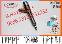 China Diesel Common Rail Nozzle Injector Fuel Inyector 3210990 10R-7668 10R7668 321-0990 2645A743 for sale