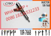 China Diesel Common Rail Nozzle Injector Fuel Inyector 3210990 10R-7668 10R7668 321-0990 2645A743 for sale