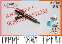 China Diesel Fuel Injector 3200677 320-0677 2645A746 10R-7671 for 320D Excavator C4.4 C6.6 Engine for sale