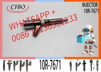 China Diesel Fuel Injector 3200677 320-0677 2645A746 10R-7671 for 320D Excavator C4.4 C6.6 Engine for sale