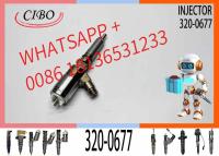 China Excavator Spare Parts C6.6 Engine Parts 320-0680 32006680 320-0690 320-0677 Fuel Injector for sale