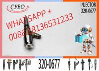 China Excavator Spare Parts C6.6 Engine Parts 320-0680 32006680 320-0690 320-0677 Fuel Injector for sale