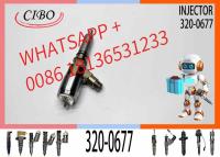 China Excavator Spare Parts C6.6 Engine Parts 320-0680 32006680 320-0690 320-0677 Fuel Injector for sale