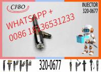 China Excavator Spare Parts C6.6 Engine Parts 320-0680 32006680 320-0690 320-0677 Fuel Injector for sale