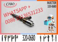China Excavator Spare Parts C6.6 Engine Parts 320-0680 32006680 320-0690 320-0677 Fuel Injector for sale