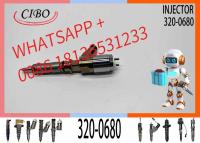 China Excavator Spare Parts C6.6 Engine Parts 320-0680 32006680 320-0690 320-0677 Fuel Injector for sale