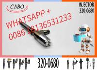 China Excavator Spare Parts C6.6 Engine Parts 320-0680 32006680 320-0690 320-0677 Fuel Injector for sale