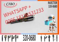 China Excavator Spare Parts C6.6 Engine Parts 320-0680 32006680 320-0690 320-0677 Fuel Injector for sale