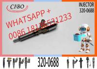 China 3200688 2645A747 10R7939 2645A748 10R-7939 320-0688 Remanufactured Injector for C6.6 Engine for sale