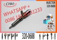China 3200688 2645A747 10R7939 2645A748 10R-7939 320-0688 Remanufactured Injector for C6.6 Engine for sale