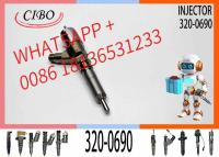China Factory High Quality Fuel Injector for 312D 315D 318D C4.2 Engine Fuel Injector 326-4700 Injector 326-4756 320-0690 for sale