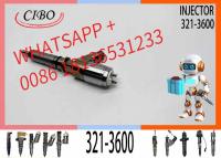 China Original Brand New Construction Machinery Fuel Injector Assembly 321-3600 10R-7938 for sale