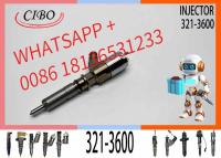 China Original Brand New Construction Machinery Fuel Injector Assembly 321-3600 10R-7938 for sale
