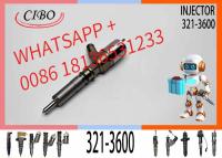 China Original Brand New Construction Machinery Fuel Injector Assembly 321-3600 10R-7938 for sale