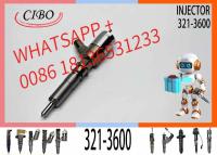 China Original Brand New Construction Machinery Fuel Injector Assembly 321-3600 10R-7938 for sale
