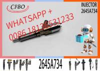 China Diesel Inyector 320d Excavator Common Rail Fuel Injector 2645A734 10R-7673 3069390 306-9390 for sale