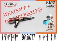 China 2645A747 Diesel Fuel High Quality Fuel C6.4 Engine Excavator Parts 320-0680 10R7672 Diesel Fuel Injector for sale