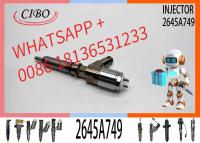 China Excavator Accessories Fuel Injector 320-0690 2645A749 2645A743 for sale
