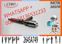 China Excavator Accessories Fuel Injector 320-0690 2645A749 2645A743 for sale