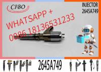 China Excavator Accessories Fuel Injector 320-0690 2645A749 2645A743 for sale
