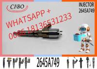 China Excavator Accessories Fuel Injector 320-0690 2645A749 2645A743 for sale
