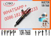 China Diesel Common Rail Nozzle Injector Fuel Inyector 3210990 10R-7668 10R7668 321-0990 2645A743 for sale