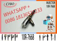 China Diesel Common Rail Nozzle Injector Fuel Inyector 3210990 10R-7668 10R7668 321-0990 2645A743 for sale