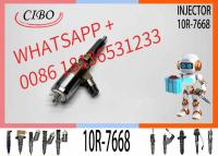 China Diesel Common Rail Nozzle Injector Fuel Inyector 3210990 10R-7668 10R7668 321-0990 2645A743 for sale