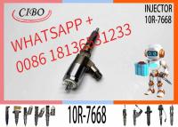 China Diesel Common Rail Nozzle Injector Fuel Inyector 3210990 10R-7668 10R7668 321-0990 2645A743 for sale