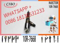 China Diesel Common Rail Nozzle Injector Fuel Inyector 3210990 10R-7668 10R7668 321-0990 2645A743 for sale