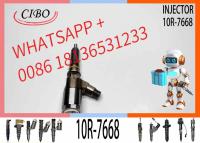 China Diesel Common Rail Nozzle Injector Fuel Inyector 3210990 10R-7668 10R7668 321-0990 2645A743 for sale